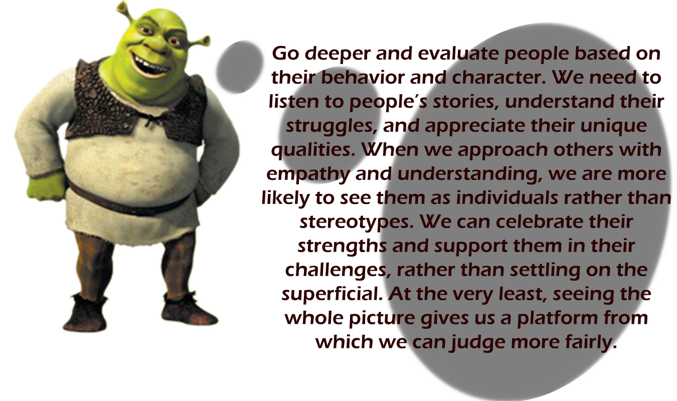 What can Shrek teach us about life? - Bible Box Office